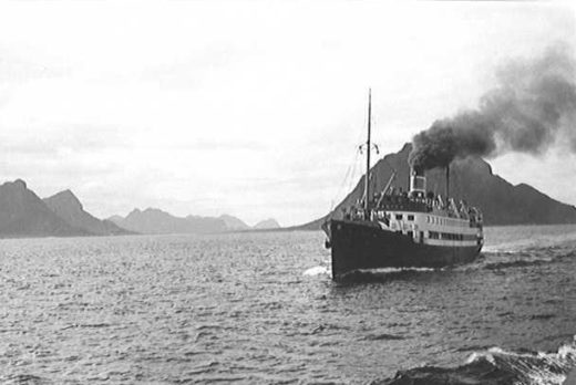 1932 – D/S Lofoten – Hurtigrutene.no