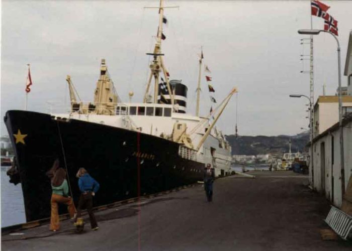 1952 – M/S Polarlys – Hurtigrutene.no